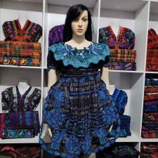 Trajes típicos de Guatemala Alta Verapaz - Traje típico