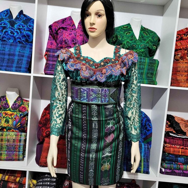 Trajes típicos de Guatemala Alta Verapaz - Traje típico